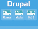 Skin Drupal pour Nintendo DS R4 · Narno.com